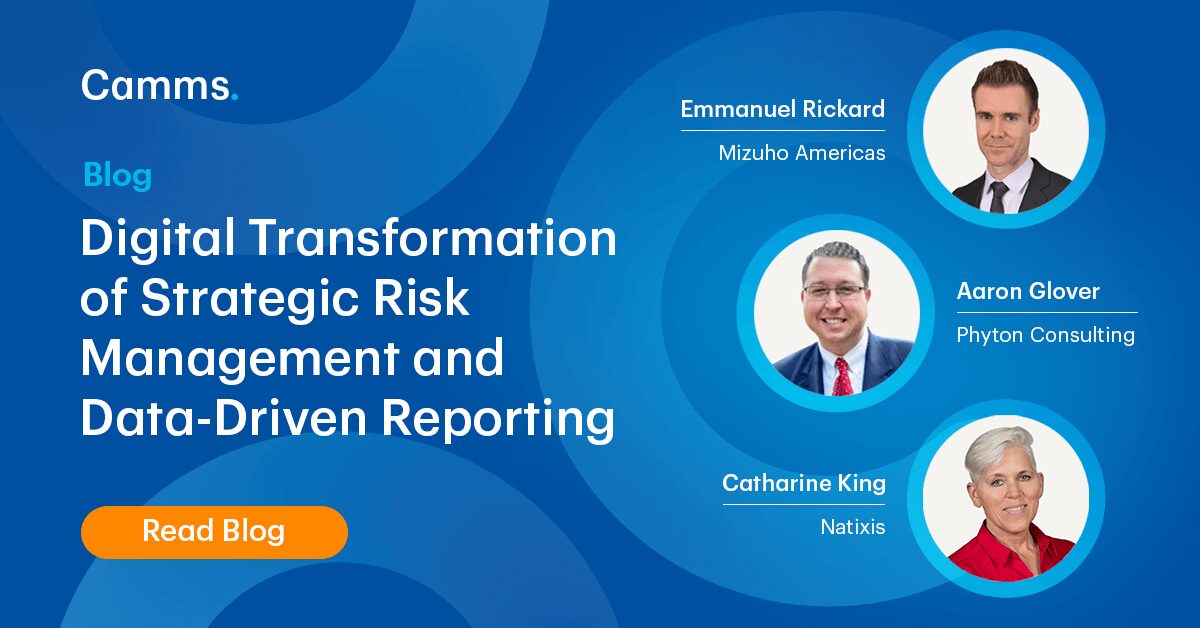 Digital Transformation of Strategic Risk Management and Data-Driven ...