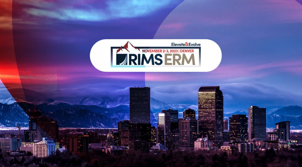 Join Camms at the 2023 RIMS ERM Conference | Camms